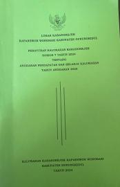 Perkal APBKal TA 2025